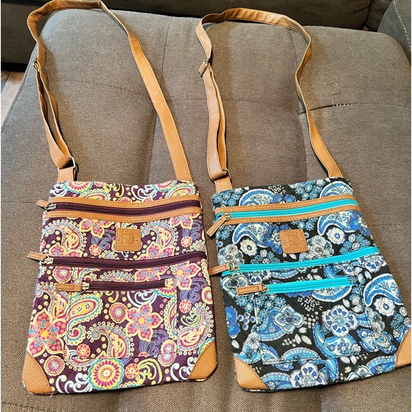 Stone Mountain Accessories | Bags | Stone Mountain Paisley Purses ...